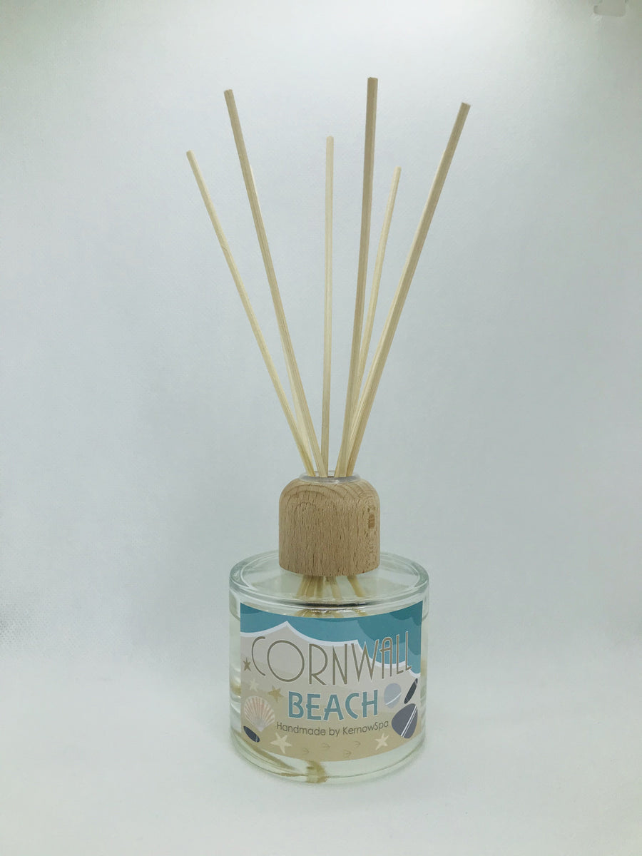 Cornwall Beach (Rock Salt & Driftwood) Scented Room Diffuser – Kernowspa