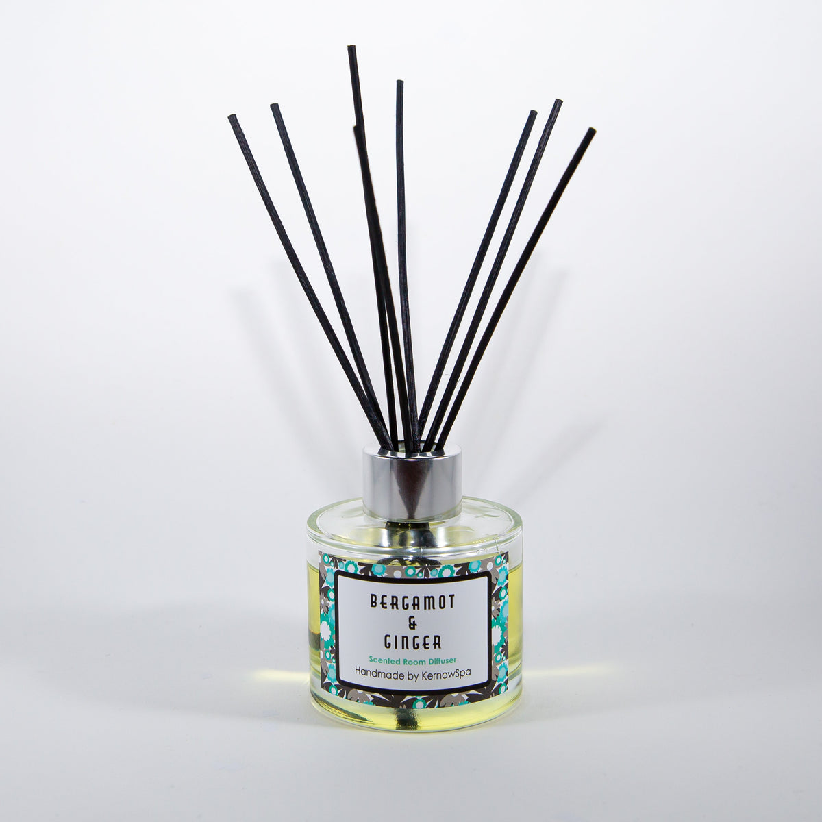 Bergamot & Ginger Scented Room Diffuser – Kernowspa